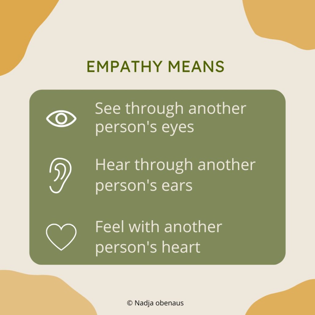 Ruinous empathy – a plea for more self-empathy and leadership